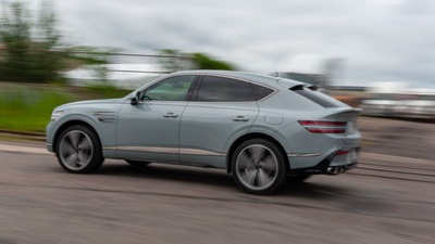 Review: 2025 Genesis GV80 Coupe slicks back its roof, aims high