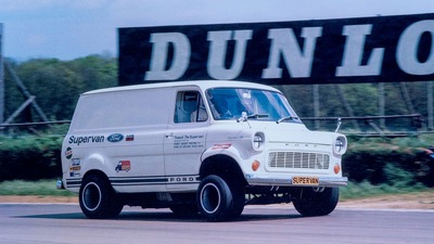 Original Ford SuperVan powered by GT40 V-8 resurfaces