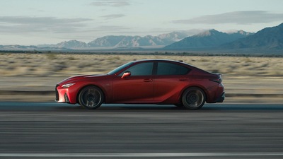 2025 Lexus IS adds standard features, starts at $41,360