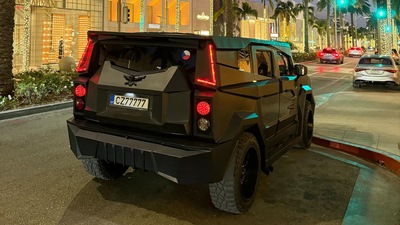 Dartz plans to build its wild SUVs in the US