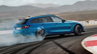 BMW M3 CS Touring performance wagon packs 543 hp