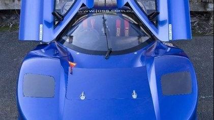 Joss JP1 Australian Supercar 'Evaluation' Model To Debut In July