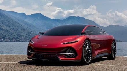 Aero-styled Aehra Sedan could challenge Porsche Taycan, Lucid Air