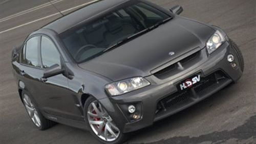 Australia’s Fastest Car: VE HSV