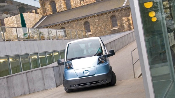 DuraCar to show all-plastic QUICC! EV at Paris Motor Show