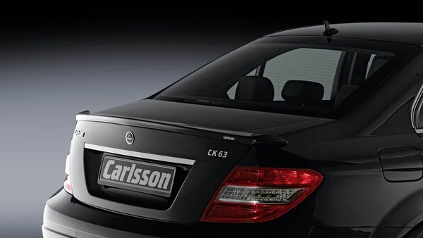 Modified Mercedes C63 AMG by Carlsson hits 565hp