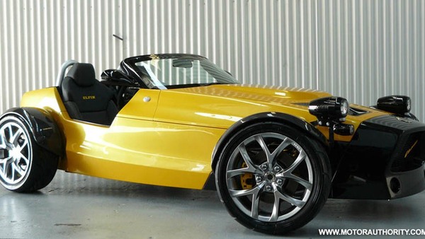 Elfin Type 5 debuts at Sydney Motor Show