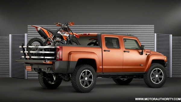 Hummer sending three new concepts to SEMA