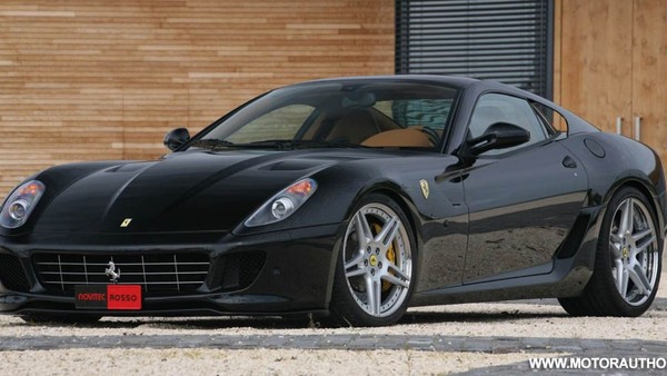 Novitec Rosso releases 808hp supercharger kit for the Ferrari 599 GTB