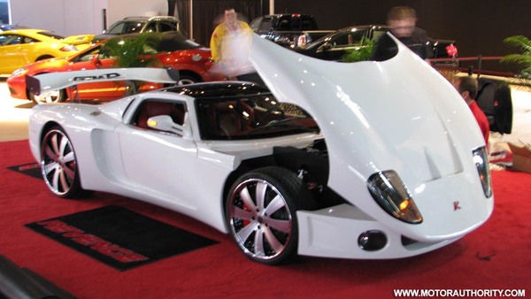 Revenge shows new GTM-R ‘Super Car’ in Detroit