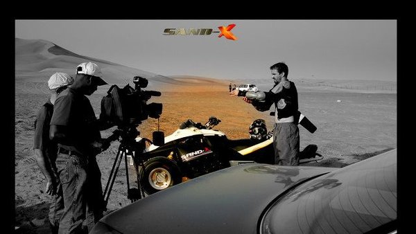 Sand-X extreme performance offroad vehicle mates snowmobile with ATV