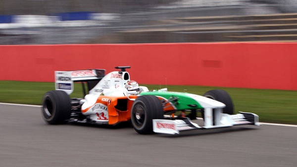 Force India VJM02 makes official debut