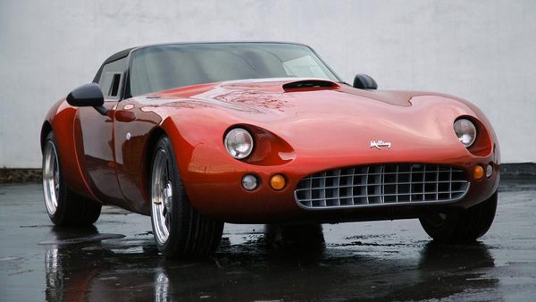 Al Melling working on V10-powered Wildcat