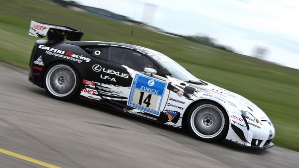 Lexus bringing LF-A, IS-F race cars to Goodwood Festival of Speed