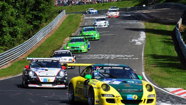 Porsche takes overall victory at 2009 Nurburgring 24-hour race