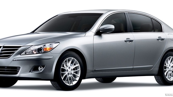 Hyundai shows off 460hp 4.6L supercharged Tau V8 at Chicago Auto Show