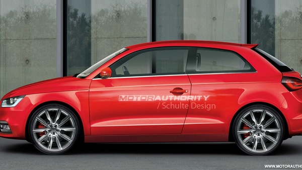More Details On U.S.-bound Audi A1 Mini-car