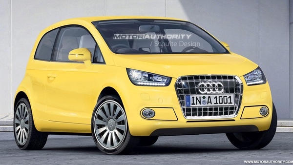 Preview: 2011 Audi A1 super-mini