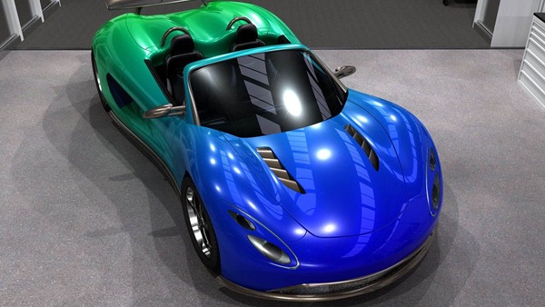 Ronn Motor Company to present Scorpion supercar at 2008 SEMA show