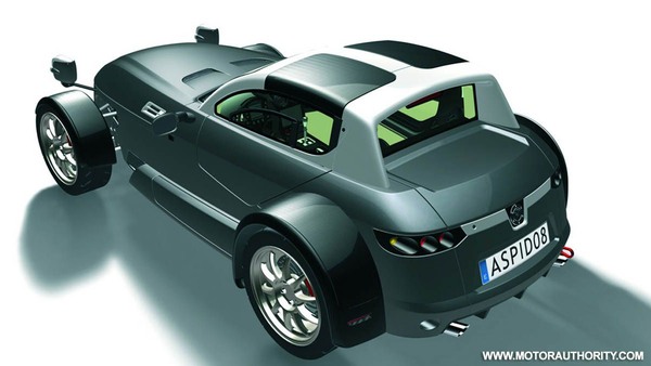 Aspid Sports Car Revealed At British Motor Show