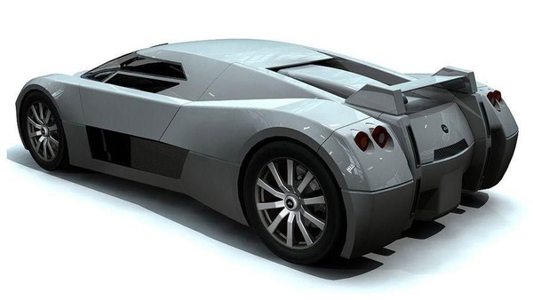 V10-powered Falen supercar in the works