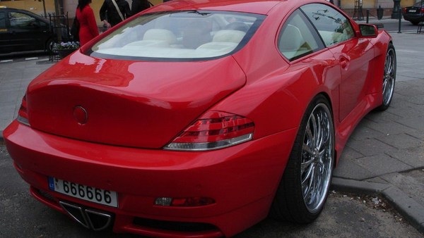 Lithuanian coachbuilder unveils custom BMW 6-series