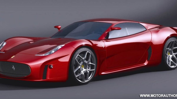 Ferrari Concept 2008 inspired by the F430