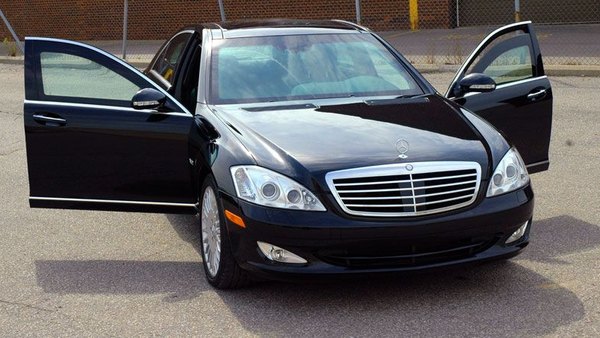 Renntech Performance Armored Mercedes S-Class