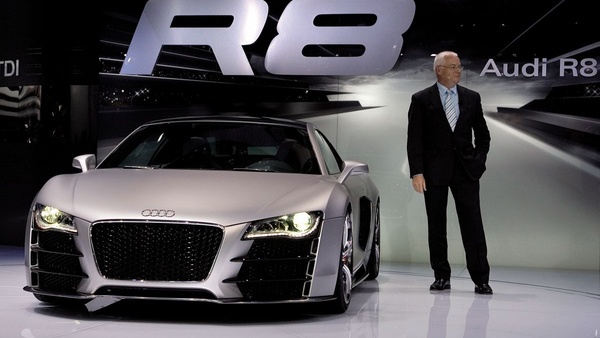 New Images: Audi R8 V12 TDI Concept