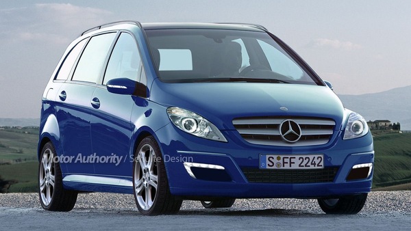 Mercedes To Include BLK SUV In Upcoming B-Class