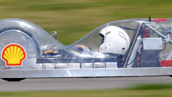 Shell Eco-Marathon winner gets 7,148MPG economy