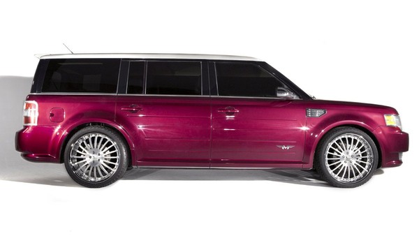 Ford mods Flex with Foose and Funkmaster