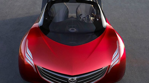 Mazda Ryuga Concept Breaks Cover