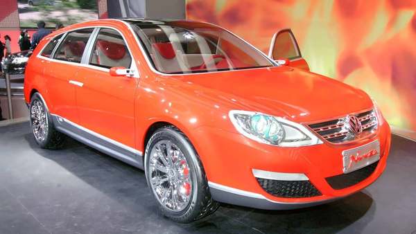 First images of the VW Neeza concept