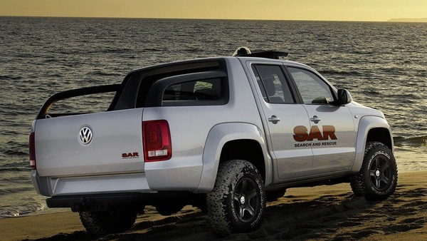 VW unveils concept version of upcoming pickup