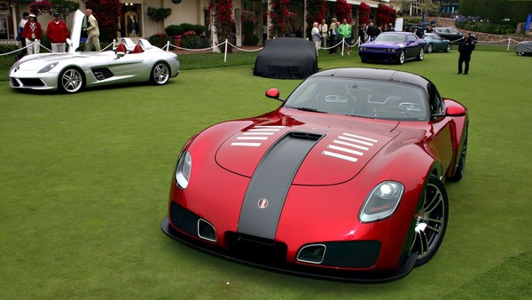 Live from Pebble Beach: 2010 Devon GTX Preview