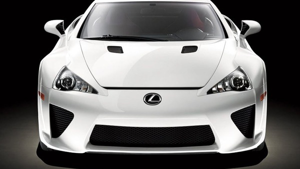 Fast And Furious Star Paul Walker Drives The Lexus LFA: Video