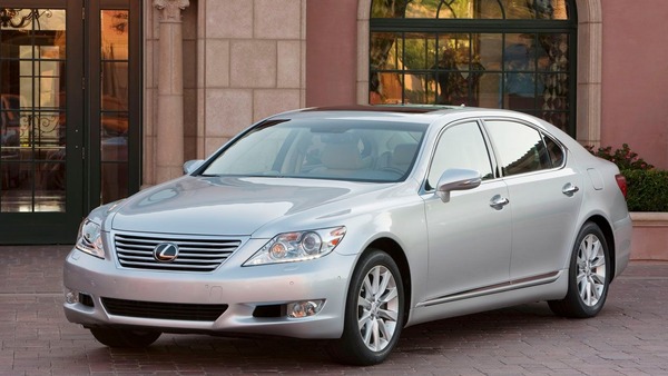 2012 Lexus LS 460 Preview