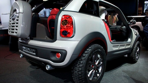 2010 Detroit Auto Show: MINI Beachcomber Concept Live Gallery