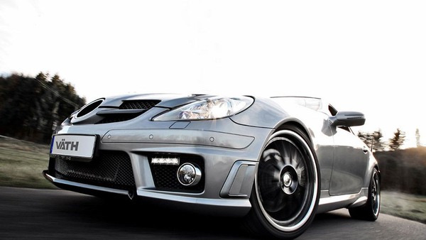 Vath V58K Tunes Mercedes' SLK55 AMG Up To 565 Horsepower
