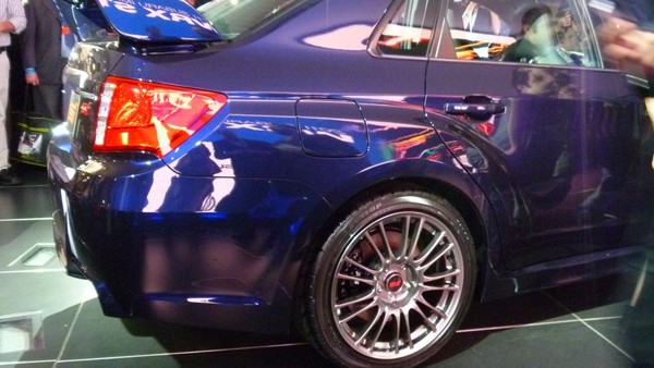 2011 Subaru Impreza WRX STI Sedan: The Wing Is Back
