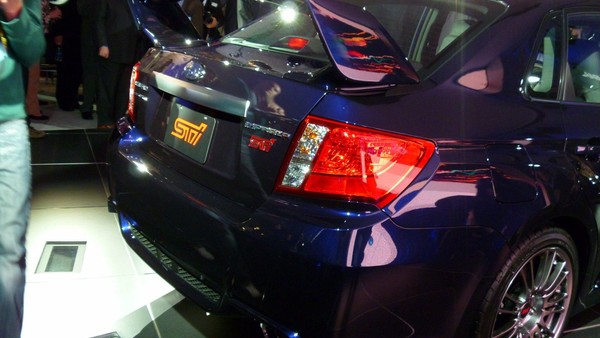 2011 Subaru Impreza WRX STI Sedan: The Wing Is Back