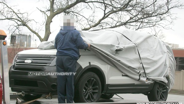 2011 Ford Explorer Gets New Terrain Management System