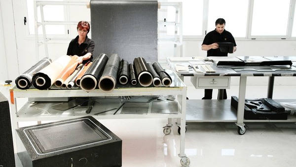 Lamborghini Opens Advanced Composite Structures Laboratory