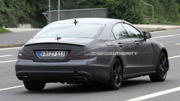 Spy Shots: 2011 Mercedes-Benz CLS63 AMG