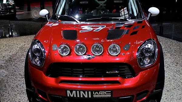 MINI Countryman Set for World Rally Car Debut