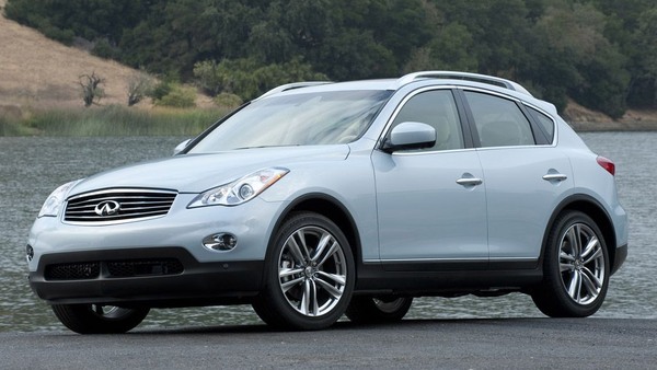 2011 Infiniti EX Preview