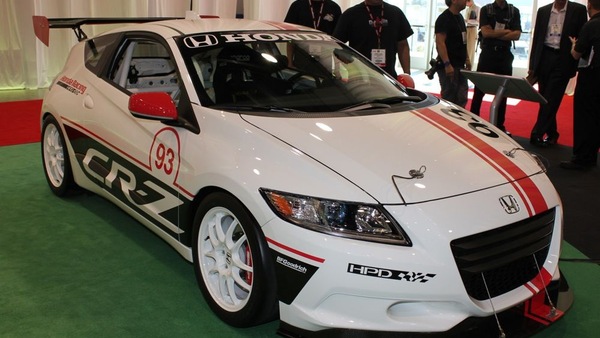 Honda CR-Z Racer Preps For Exhibition Laps At Le Mans