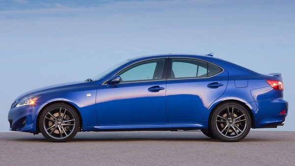 2011 Lexus IS F Sport Preview
