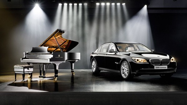 BMW Individual Unveils Steinway & Sons Inspired 7-Series ‘Composition’